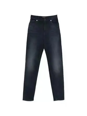 Balenciaga Denim Jeans With Front Pockets