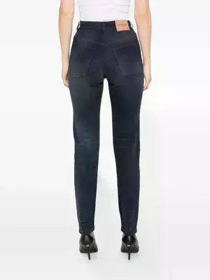 Balenciaga Denim Jeans With Front Pockets