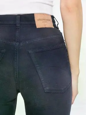 Balenciaga Denim Jeans With Front Pockets