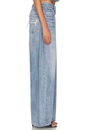 Alexander Wang Blowup Wide Leg Jeans