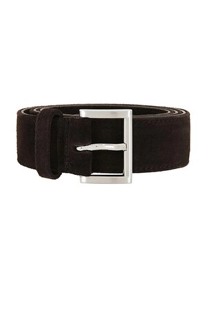 ST. AGNI Suede Homme Belt