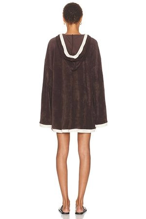 Staud Anona Terry Cloth Dress