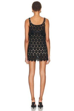 Miu Miu Macramé Anemone Dress