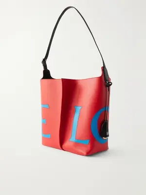 Loewe Bilbao Large Pleated Shoulder Bag