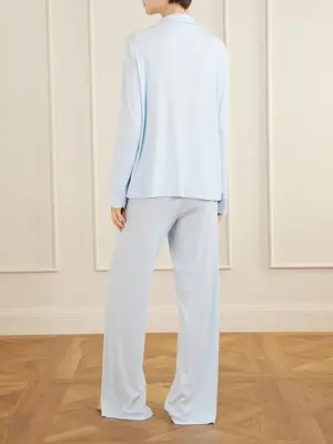SKIMS Ribbed Pajama Set