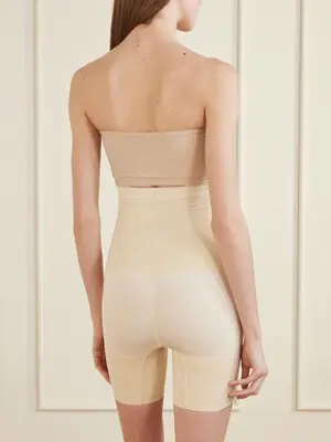 Spanx Spanxsculpt™ Gofigure High-waisted Mid-thigh Shorts - Neutrals
