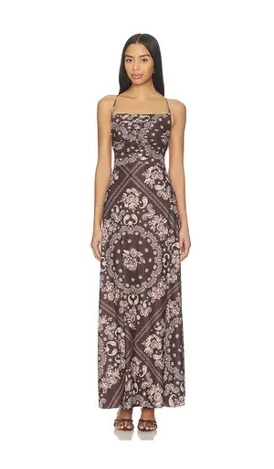Agua Bendita X Revolve Arista Maxi Dress - Multicolor