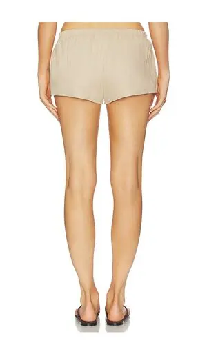 ALL THE WAYS Amalie Drawstring Shorts