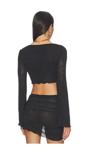 LOVEWAVE The Lenai Knit Top In . Also