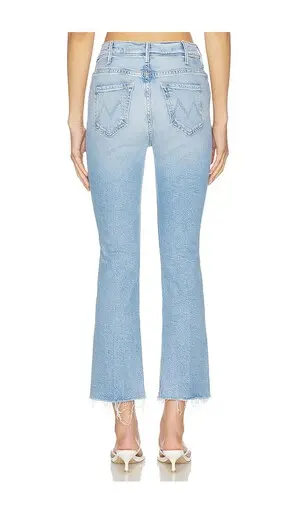 MOTHER The Hustler Ankle Fray Jeans