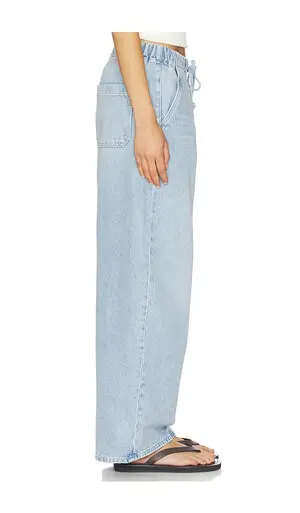 MOTHER The Buffet Nerdy Jeans - Blue