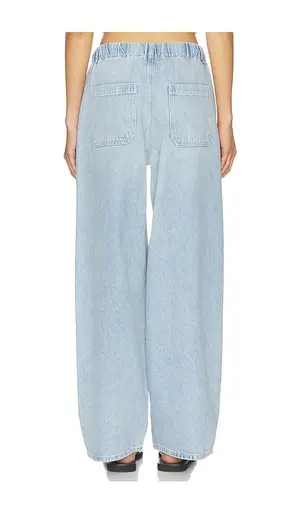 MOTHER The Buffet Nerdy Jeans - Blue