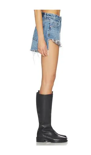 Ksubi Kut Off Denim Short