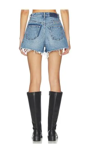 Ksubi Kut Off Denim Short