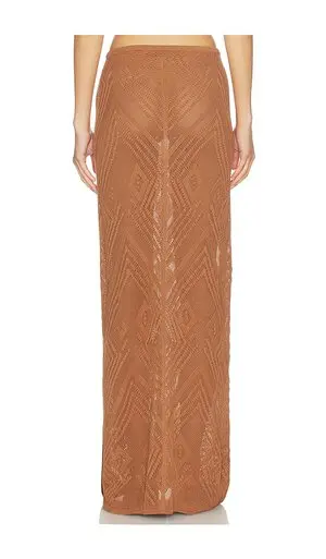 Devon Windsor Vie Skirt - Brown