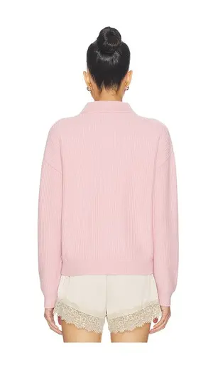 Varley Marlie Polo Knit Sweater