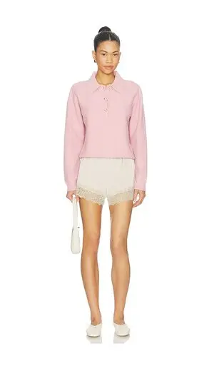 Varley Marlie Polo Knit Sweater