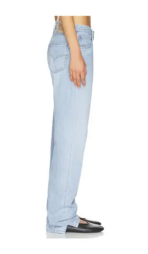 ALIGRACE Off-duty Denim Trousers - Blue