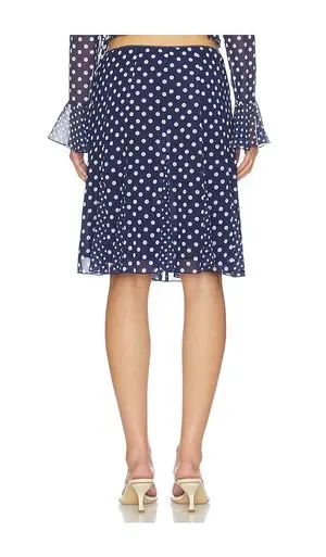 GUIZIO Paloma Skirt - Navy
