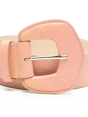 NIU Covered Buckle Belt - Pink