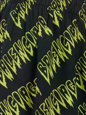 Balenciaga Printed Shorts