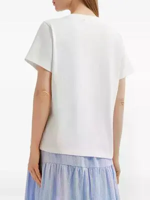 TOUT A COUP Tout À Coup Embroidered Graphic T-shirt
