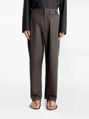 LEMAIRE Lemiare Pocket Tapered Cotton Twill Trousers