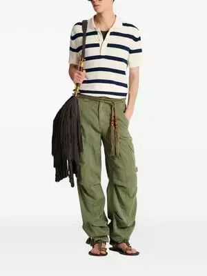 Balmain Cargo Pocket Trousers