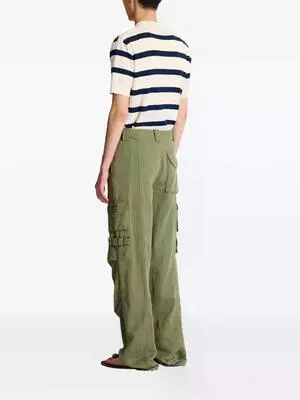 Balmain Cargo Pocket Trousers