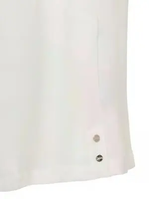 Herno Sleeveless Vest With Button Detail - Neutrals