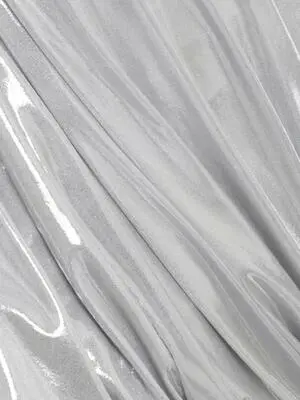 Norma Kamali Draped Vest - Silver