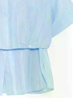 JUUN.J Striped Layered Shirt