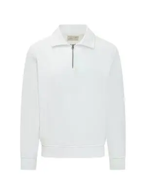 BL'KER Half-zip Sweatshirt - White