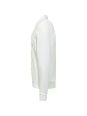BL'KER Half-zip Sweatshirt - White