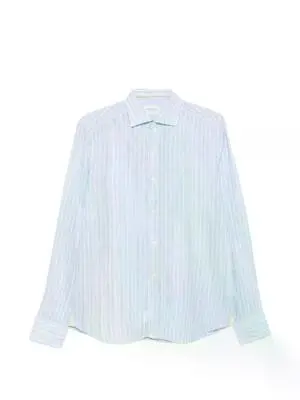 TINTORIA MATTEI 954 Striped Shirt - Blue