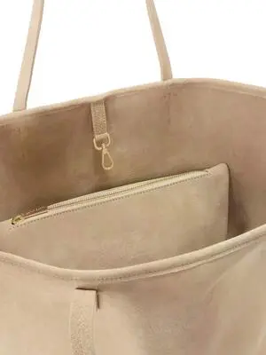 MC2 SAINT BARTH City Suede Tote Bag - Neutrals