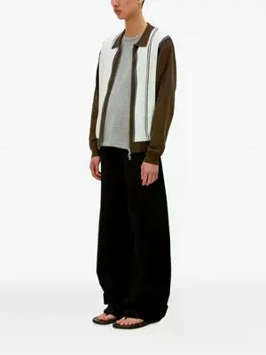 COOR Belt-loop Buttoned Trousers