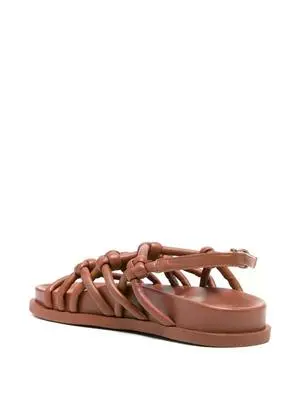 Agl Knotted Strap Sandals