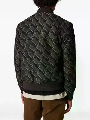 Paul Smith Rabbit-patterned Zip Bomber Jacket - Grey