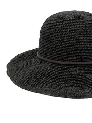Peserico Woven Cloche Hat
