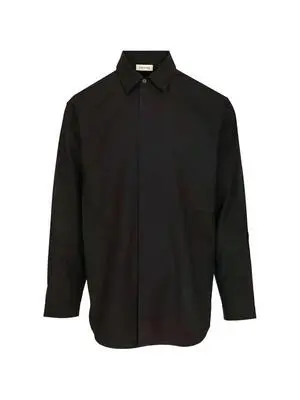 Fear Of God Buttoned Shirt - Black