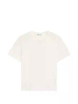 AMI Paris Crewneck T-shirt - Neutrals