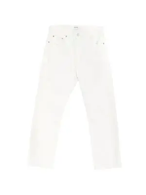 AGOLDE Magnus Cotton Jeans - Neutrals