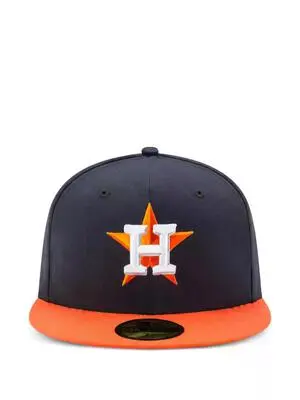 New Era 59fifty Houston Astros Road Cap - Blue