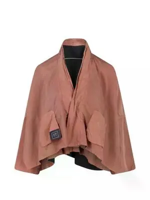 KIMONORAIN Pocket Waterproof Cape - Pink