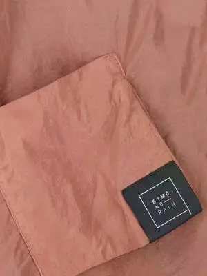 KIMONORAIN Pocket Waterproof Cape - Pink