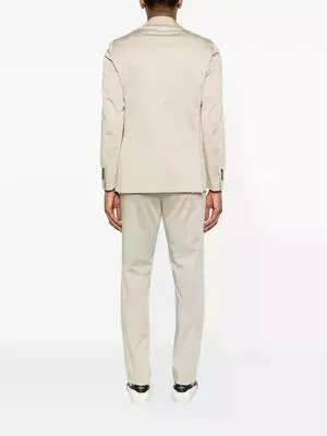 LARDINI Single-breasted Cotton Suit