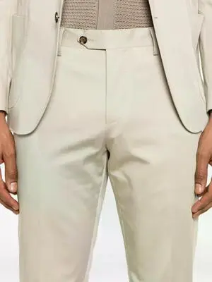 LARDINI Single-breasted Cotton Suit