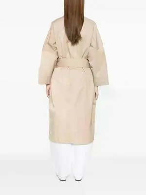 Marella Mandare Belted Patchwork Coat