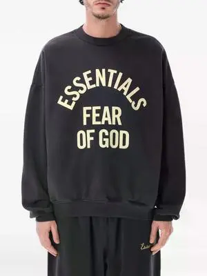 Fear Of God Campus 90 Sweatshirt - Black